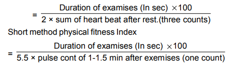 Test and Measurement in Sports (CH-6) Important Questions in English ...